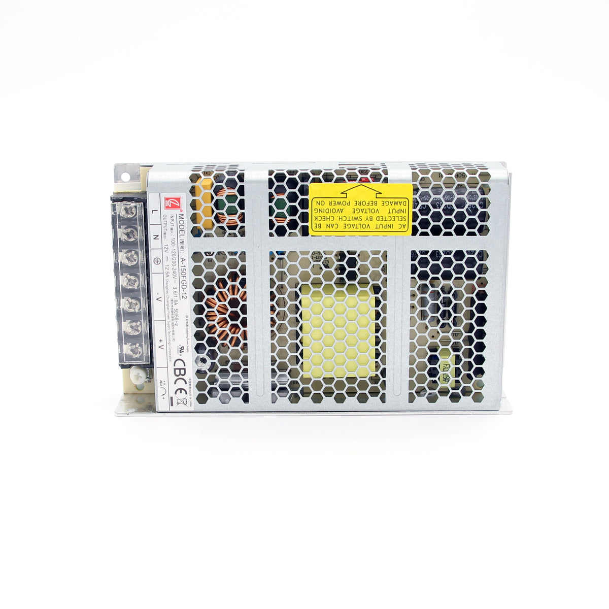 KOMIGAN LED Switching Power Supply - 150W Enclosed Power Supply - 12V